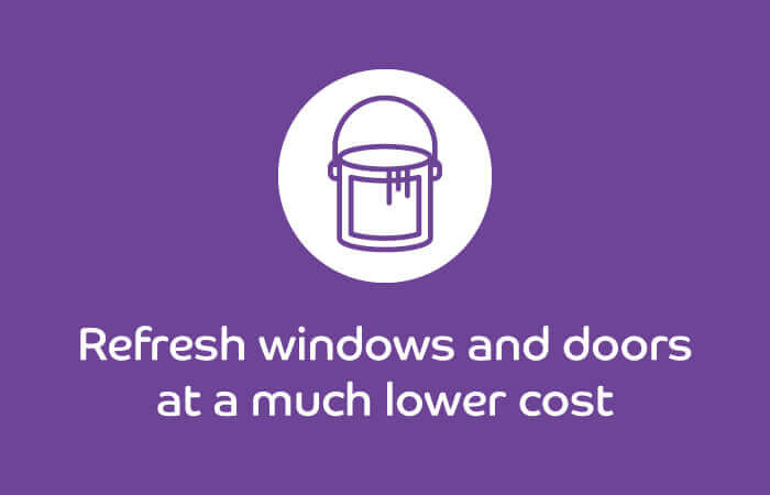 uPVC paint that lasts | Zebra Coat