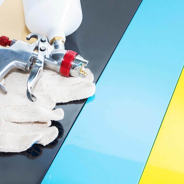 uPVC paint that lasts | Zebra Coat