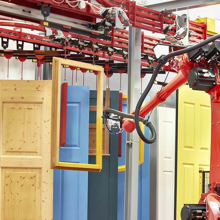 uPVC paint that lasts | Zebra Coat